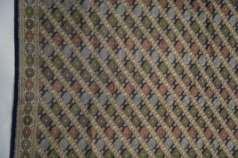 Rangkat Khaddi Georgette Banarsee Saree – Richa's Preloved Sarees